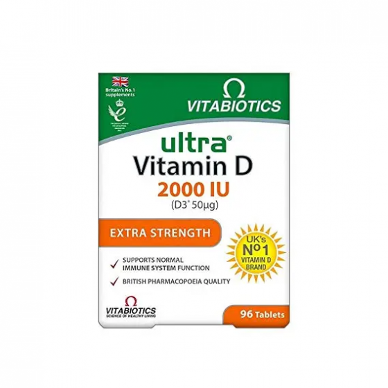 Vitabiotics – Ultra Vitamin D 2000 IU – VitalPharma