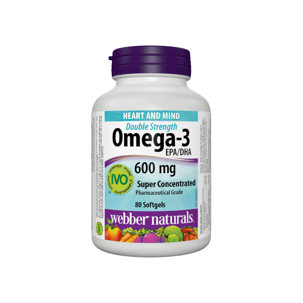 Omega-3 600 mg Double Strength – VitalPharma