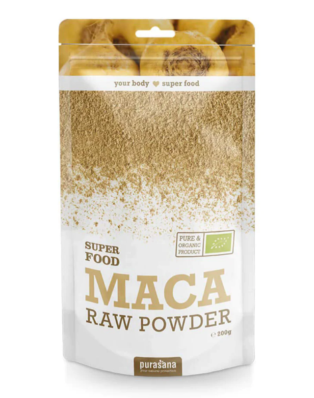 Purasana Super Food Maca Raw Powder * 200 GR – VitalPharma